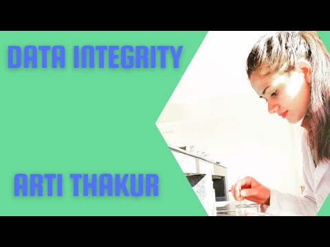 What is the meaning of data integrity?