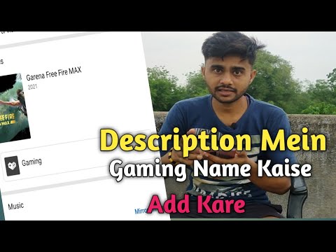 How To Add Game Title In Video Description 2022🔥|| Free Fire Game Add Description