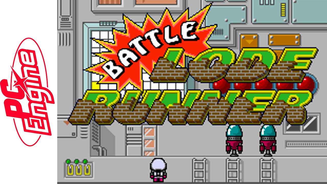 [PC Engine] Battle Lode Runner (1993) Longplay