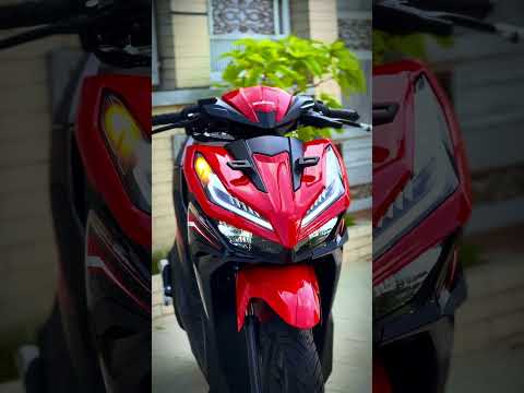 Honda Vario 125 2024 merah terbaru, Vietnam.