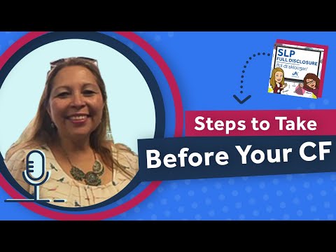 Speech Therapy Clinical Fellowship Tips & Advice | SLP Full Disclosure EP 24