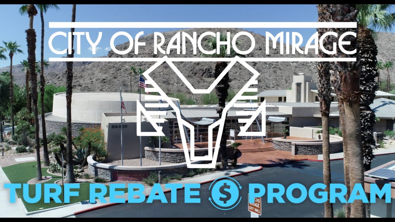 City of Rancho Mirage Turf Rebate Program