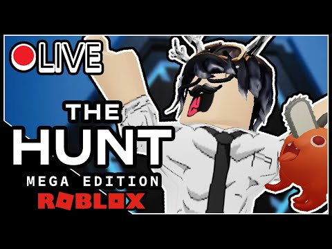 [🔴LIVE] Roblox The Hunt: Mega Edition EP.2 - จะเก็บเหรียญฟ้าครบไหม ...