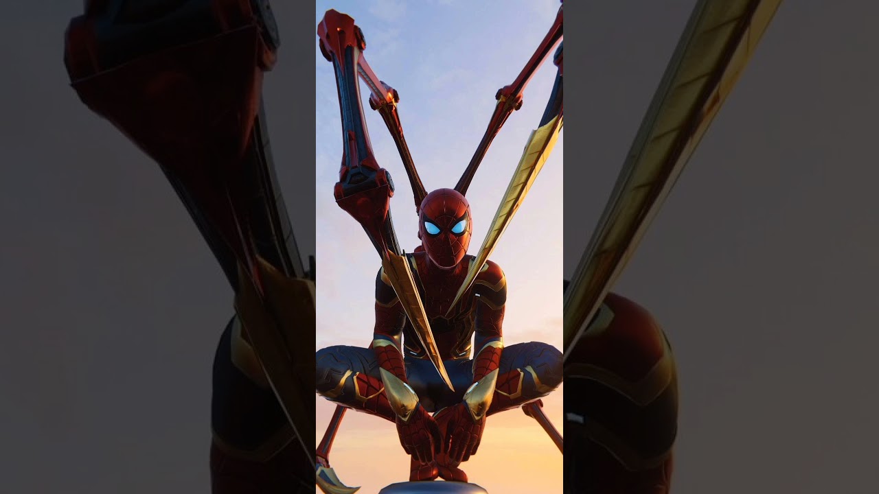 Iron Spider Wallpapers