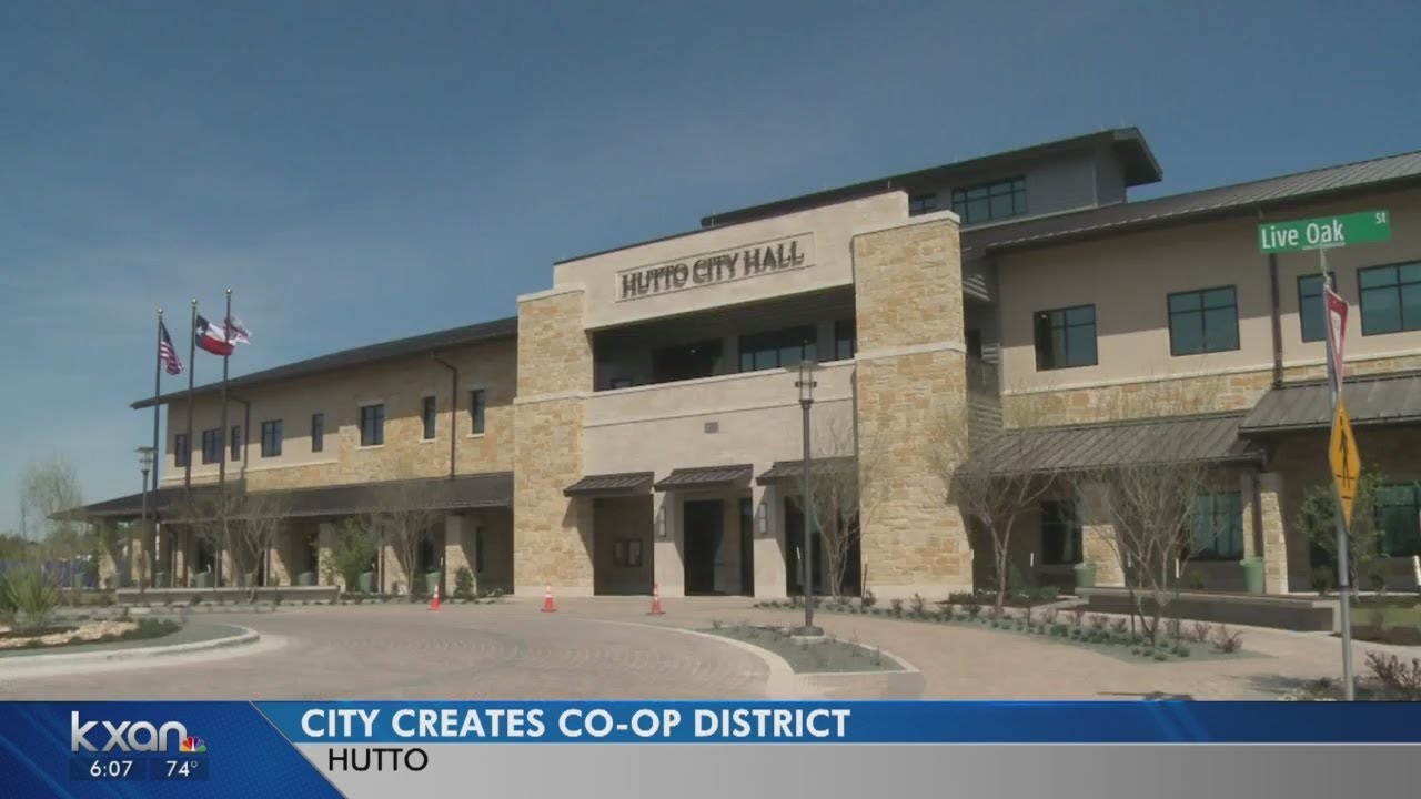 Hutto's brand new City Hall opened for business