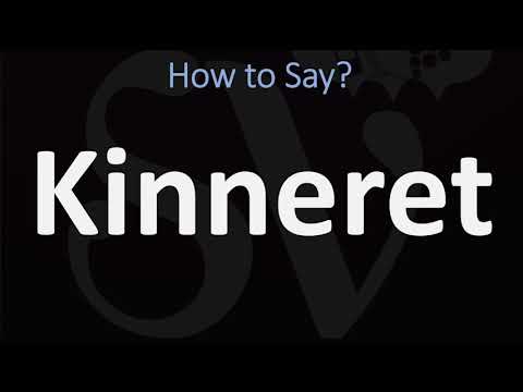 How to Pronounce Kinneret? (CORRECTLY)