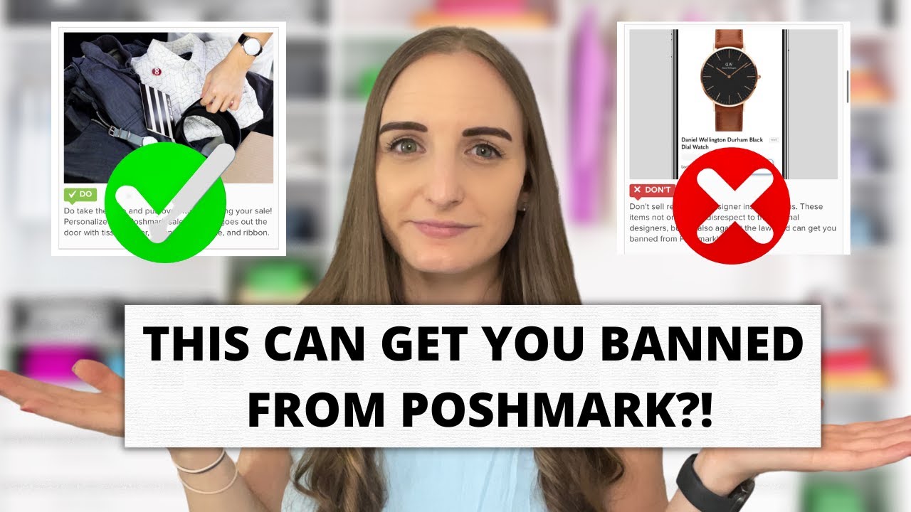 Things You Should (And Shouldn't) Do on Poshmark!