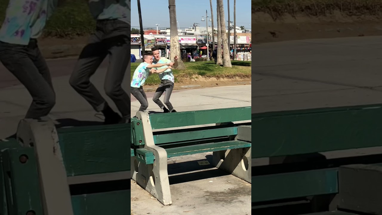 Taking strangers seats prank / TwinsFromRussia latest TikTok #shorts