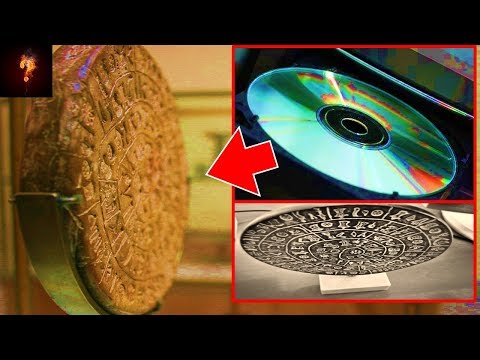 4000 Year-Old "CD-ROM" Found In Ancient Palace?