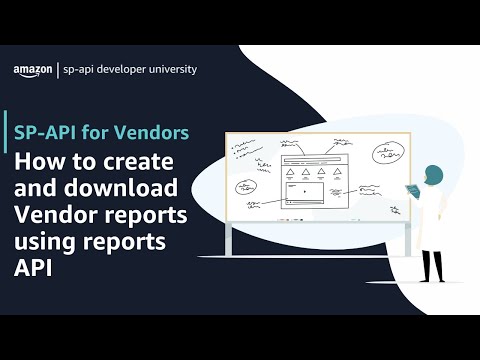 Amazon Selling Partner API (SP-API) | How to Create and Download Vendor Reports Using Reports API