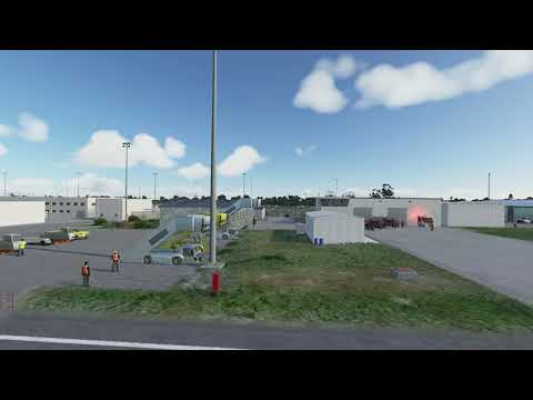 MSFS 2020 a brief look at East London (FAEL) South Africa airport add on !