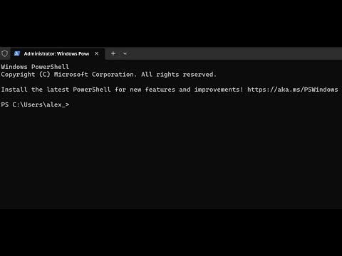 How To Get Rid Of "Install The Latest PowerShell For New Features And Improvements" From Terminal