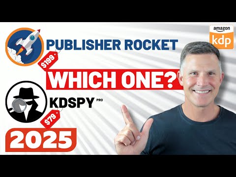 Publisher Rocket Vs KDSPY 2025 - How they COMPARE and What to Choose?