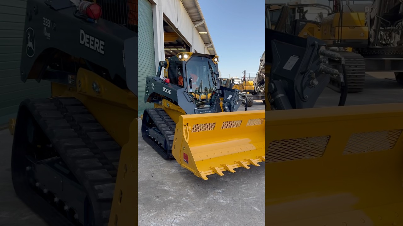 The new John Deere 333P CTL