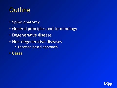 Basic spine imaging - ch 5 - cases