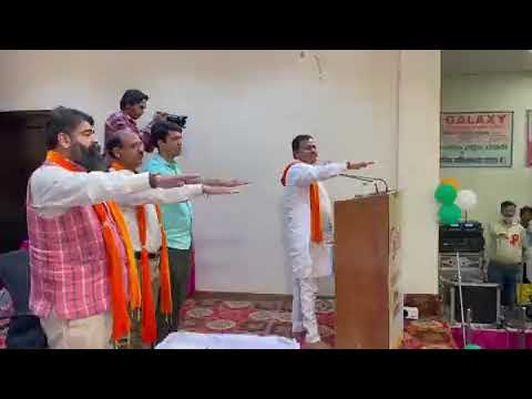 Hundreds along with Haryana BJP MLA Aseem Goel take ‘oath to make India ...