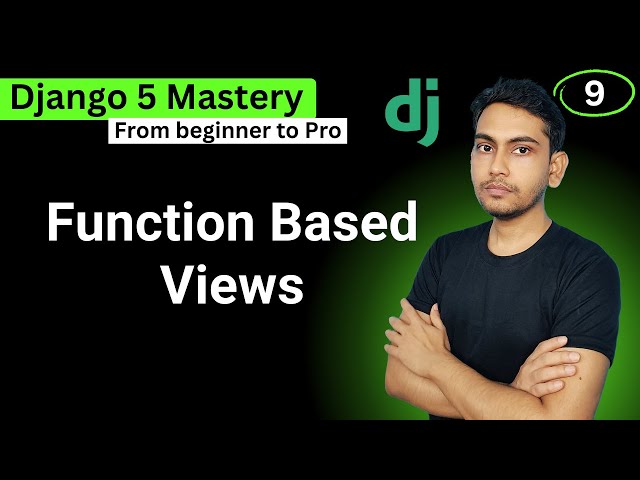 Understanding Function Based Views in Django: A Comprehensive Guide | Galaxy.ai | Galaxy.ai