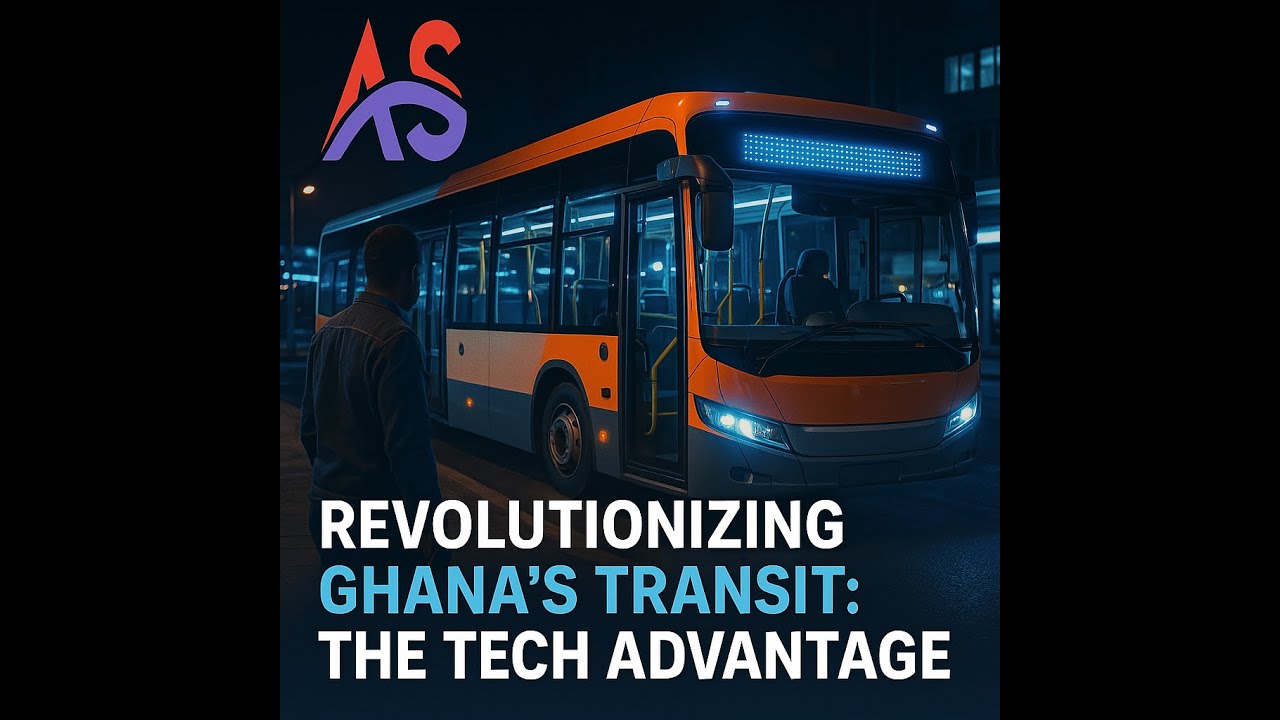 Revolutionizing Ghana's Transit: The Tech Advantage 🚀 | #GhanaTransportTech