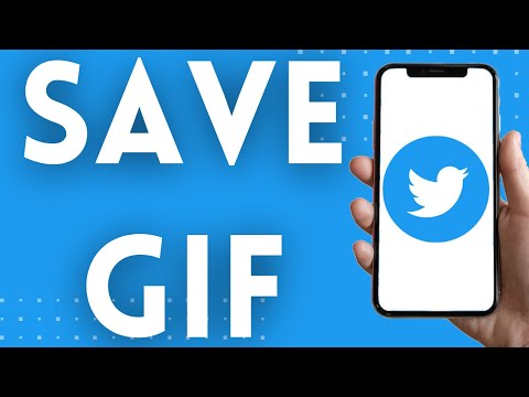 How To Download : Save GIF From Twitter - Download Twitter Video (2021)