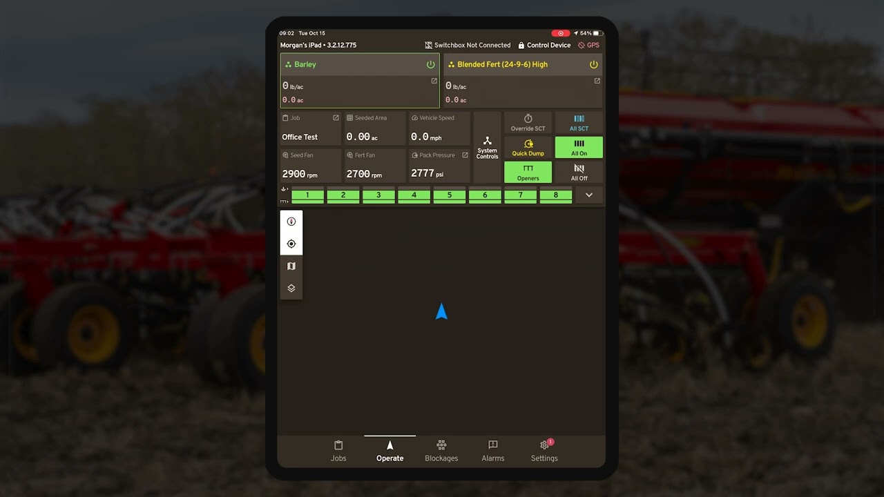 iCon QuickStart: Opener Float Function