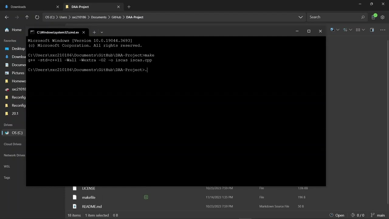 Dijkstra's algorithm on C17 benchmark | ISCAS