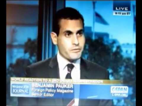 Senior Editor of Foreign Policy Magazine Benjamin Pauker: Obama Born In ...