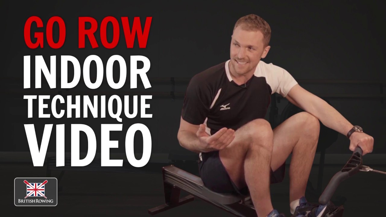 Go Row Indoor technique video
