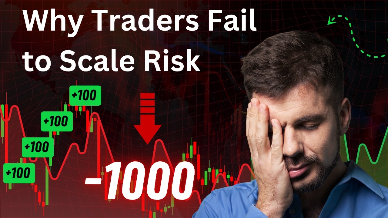 The Risk Scaling Problem Most Traders Miss