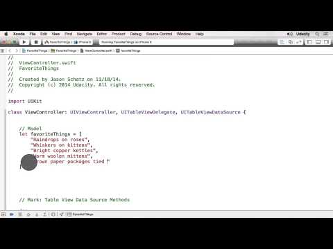 Learn Favorite Things UIKit Fundamentals - Mind Luster