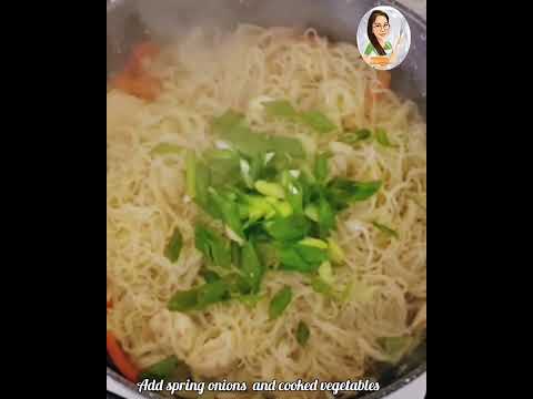 Chicken Pancit Bihon