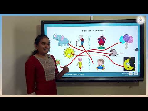 Title – Antonym and Synonym Hunt - Class 3 - 29-06-2020
