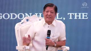 Philippine gov't will not turn in Duterte to ICC, says Marcos