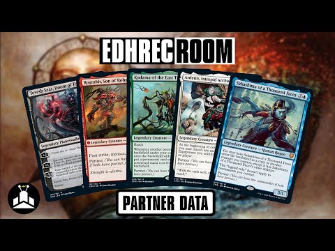 How EDHREC is Handling Partners | EDHREC Room