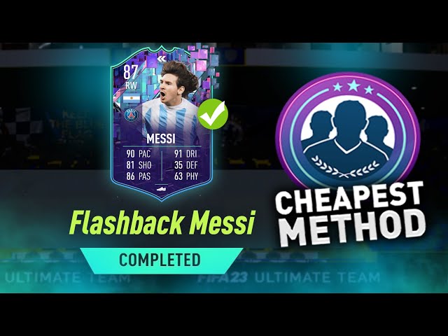 FIFA 23 Ultimate Team Lionel Messi Flashback SBC: How to complete ...