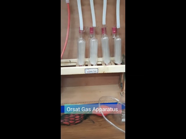 Orsat Gas Analysis - Orsat Gas Apparatus Manufacturer from Navi Mumbai