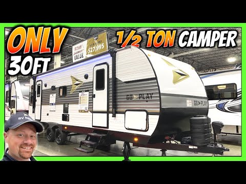 30ft Couple's RV Works for Many Half Tons! 2024 Go Play 26RLS Travel Trailer by Wayfinder RV