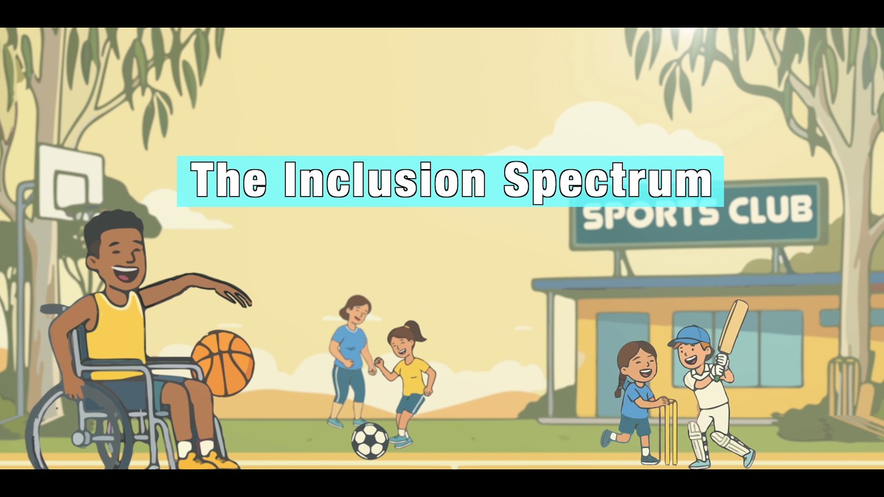 Inclusive Sports | The Inclusion Spectrum | Inclusion Solutions