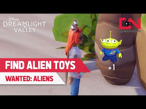 Where to Find Alien Toys in Disney Dreamlight Valley