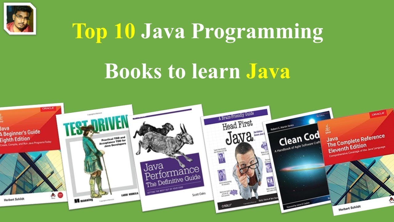 Top 10 Java Books for Beginners and Advanced Programmers | Learn with Safi