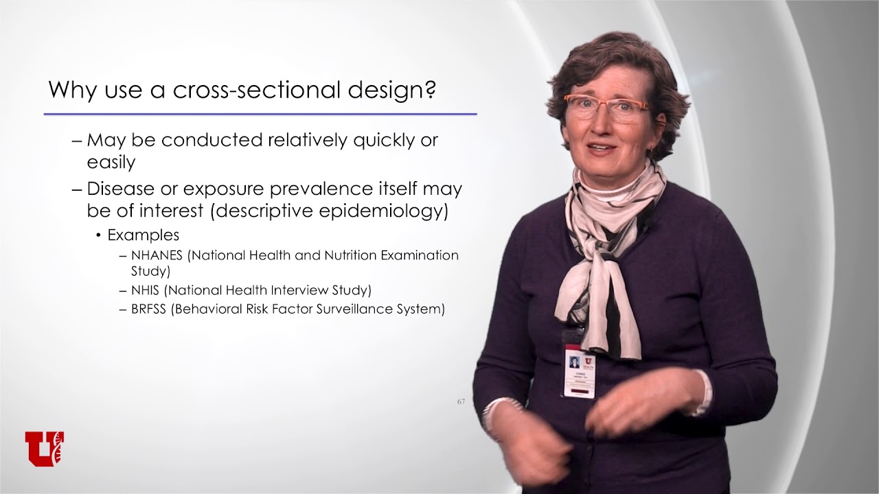 MDCRC 6010  Epidemiologic Study Designs   Cross Sectional Study Design 2019