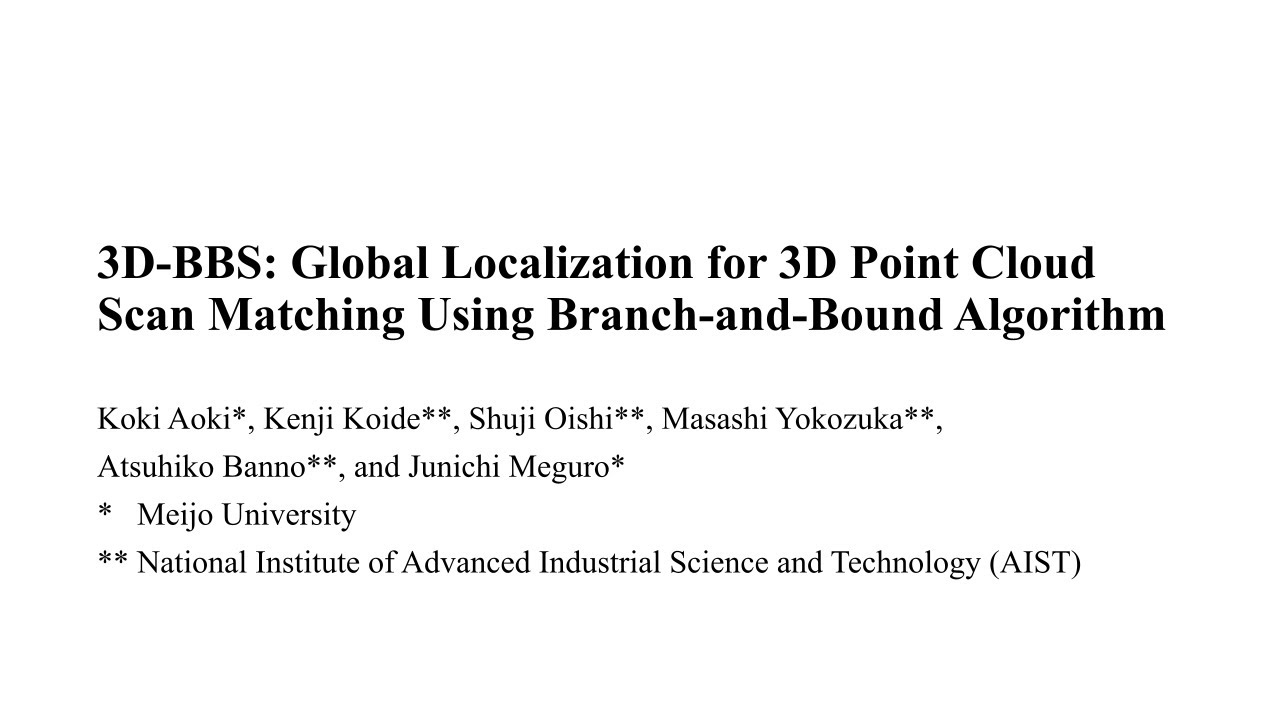 [ICRA2024] 3D-BBS