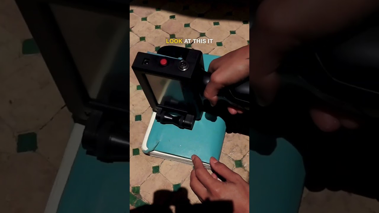 The handheld printer from print peak is a game changer! #handheldprinter #portableprinter #diycrafts