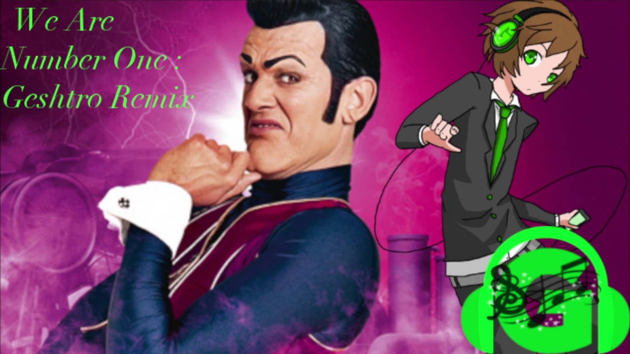 We Are Number One :: Geshtro Remix