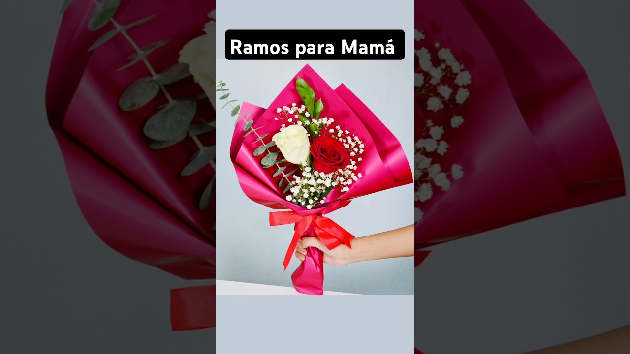 Las mejores flores para el día de las madres #ramos #arreglos #mama #diadelasmadres