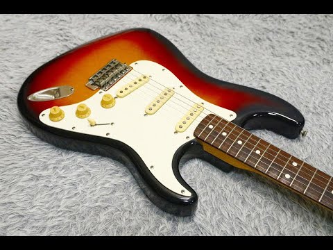 1980's made Yamaha MIJ Electric Guitar ST360R Stratocaster | Reverb