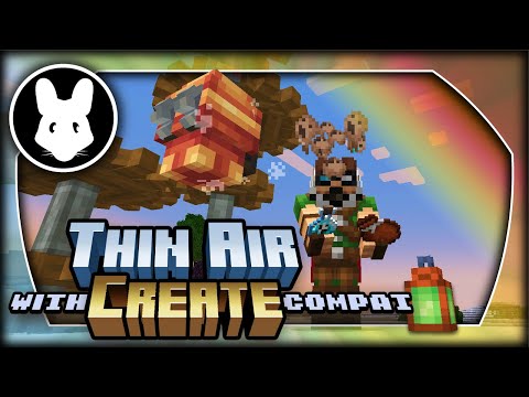 Thin Air mod w/Create Air compat! Minecraft 1.20+ Bit-By-Bit