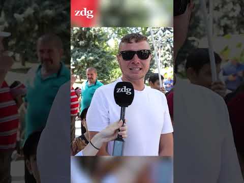„Nu știu, eu nu-s de aici”. Participant la evenimentul organizat de PSRM, despre suveranitate