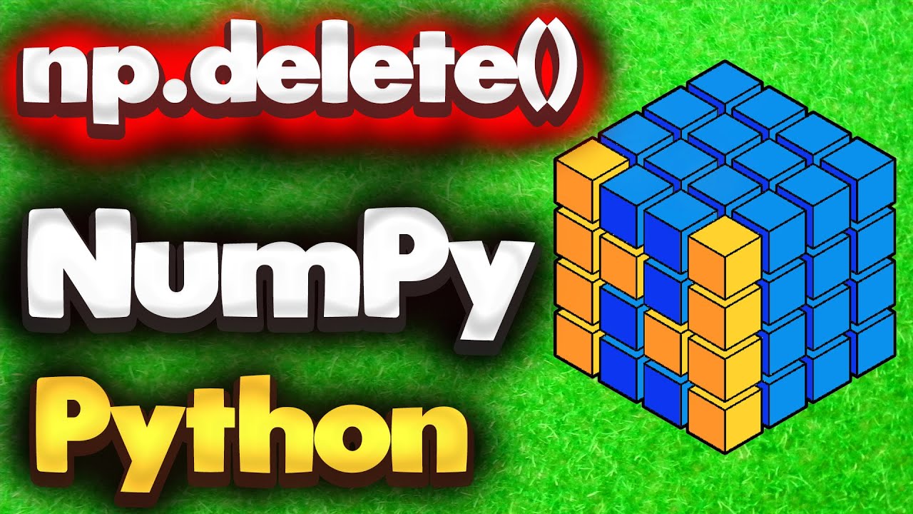NumPy Delete Function | Module NumPy Tutorial - Part 25