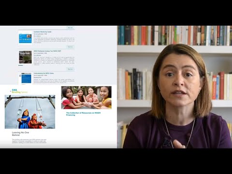Overview the work of Sanitation and Water for All (SWA) in 2019 by SWA CEO Catarina de Albuquerque