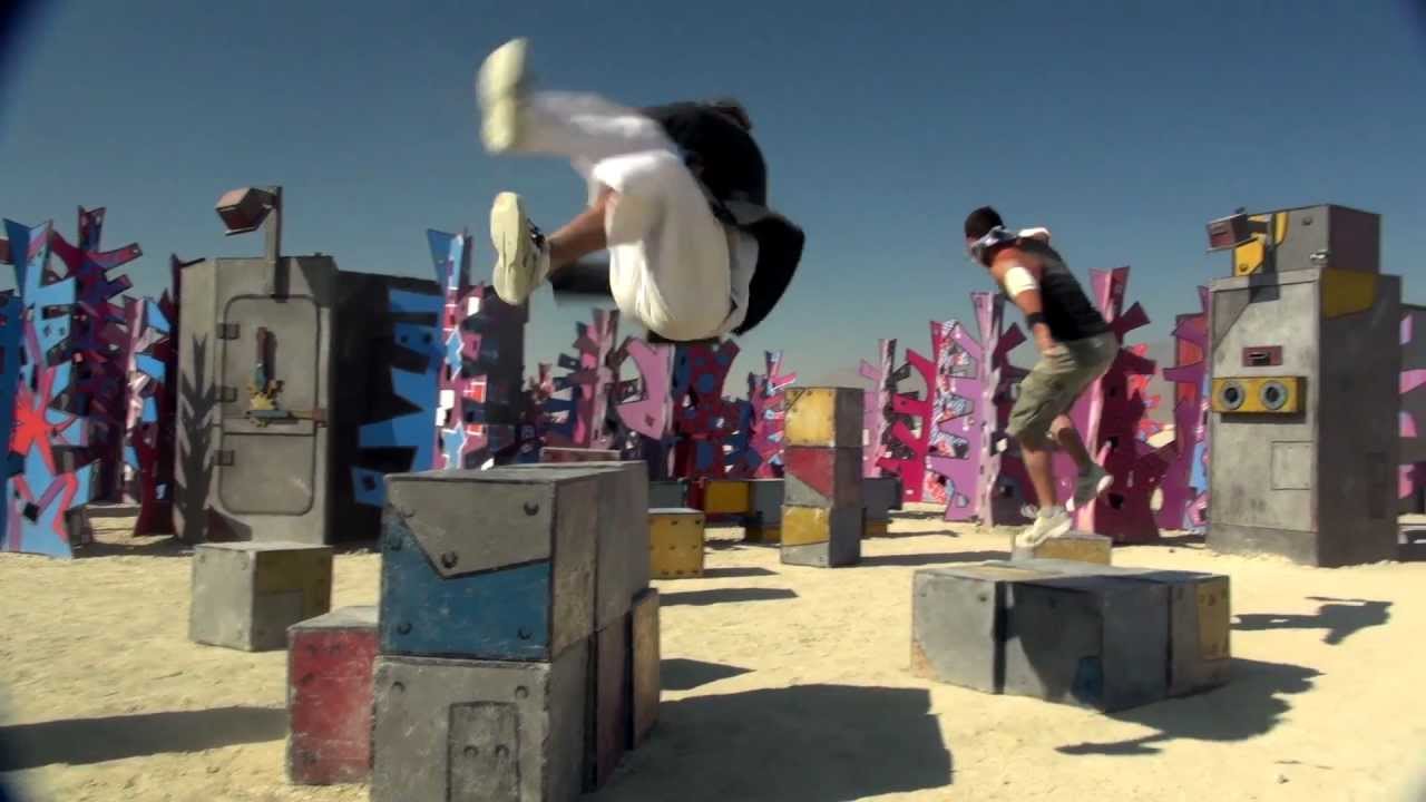 Parkour Documentary: People in Motion